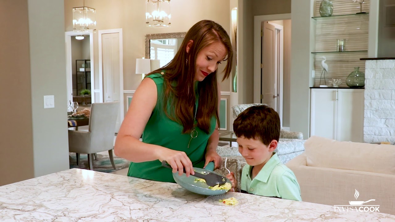 Invisacook in countertop Induction Range - Granite Mountain Countertops