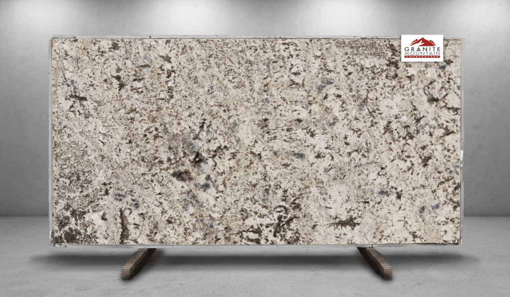 Blue Flower - Granite Mountain Countertops