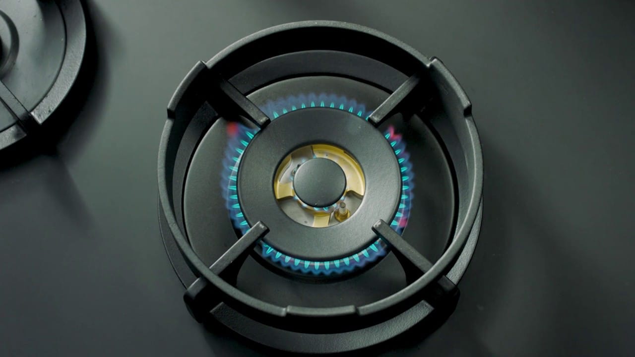 In countertop Gas Range by Granite Mountain Countertops - Granite ...